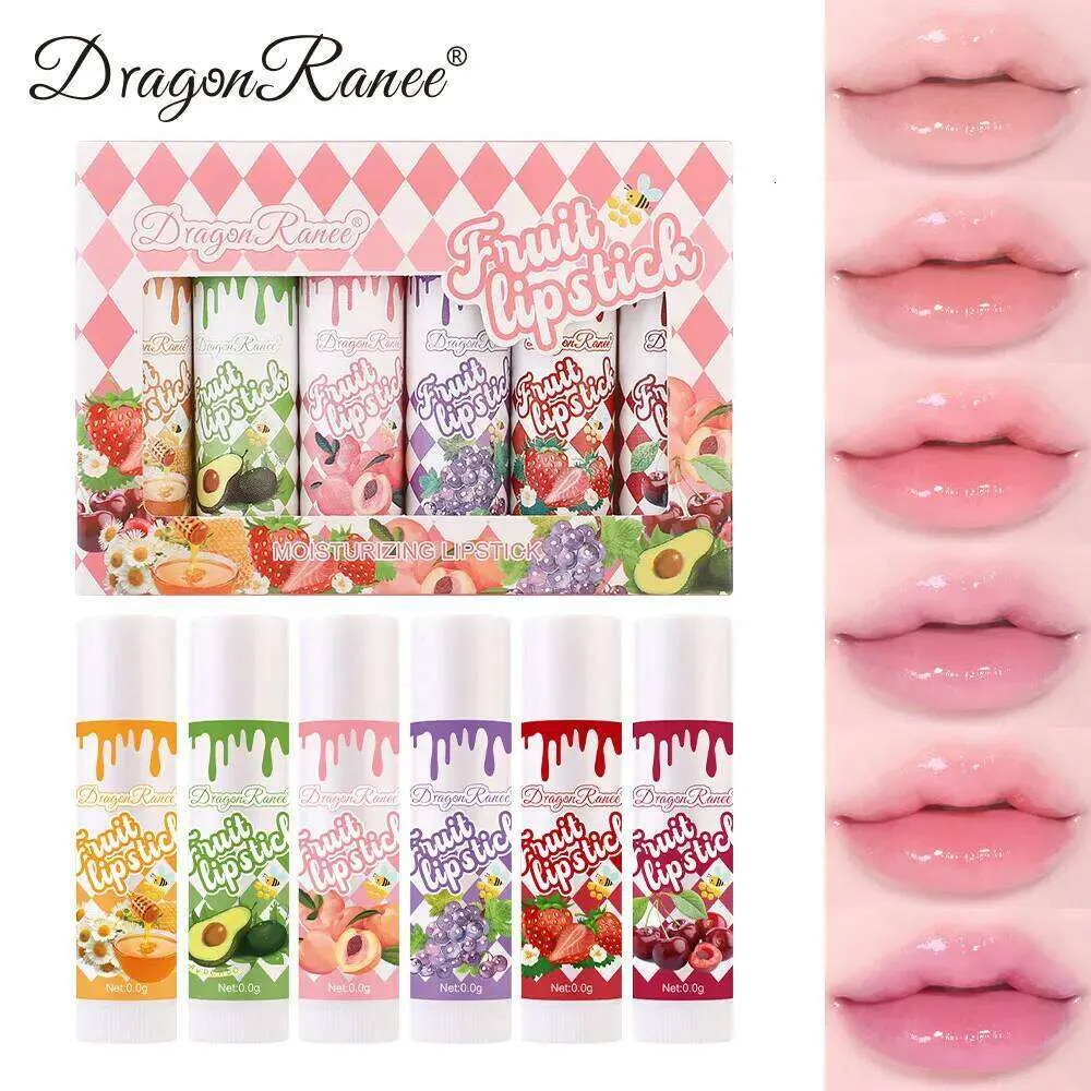 Six-Set Hydrating Lip Balm Pack with Moisturizing, Waterproof, Color ...