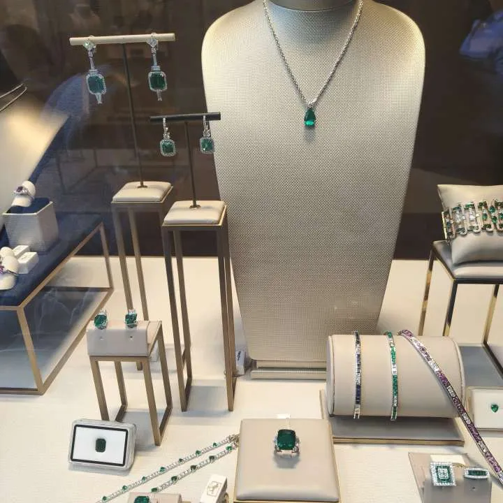 Premium VIP Green Jewelry Set Set Top Quality... From Seacthooid ...