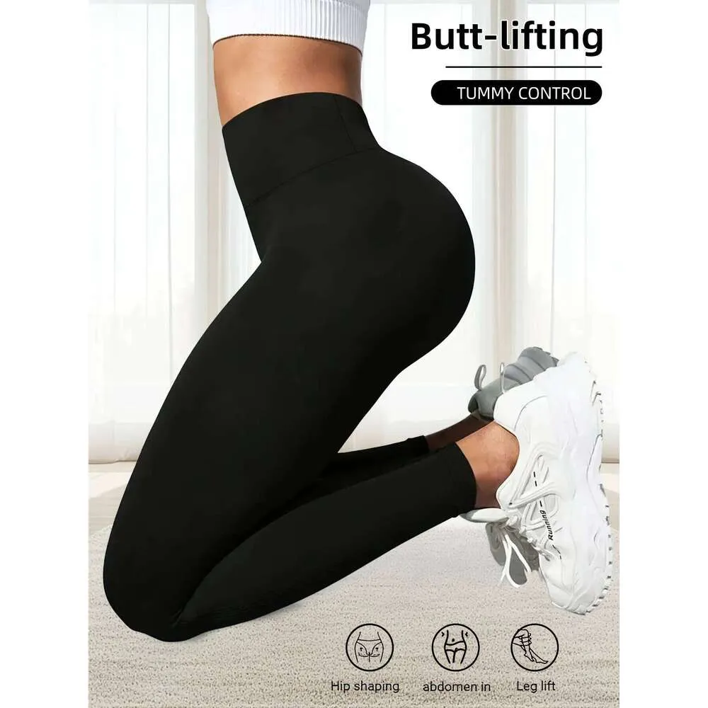 Womens High-Waisted Skinny Leggings with Button Fly Closure ...