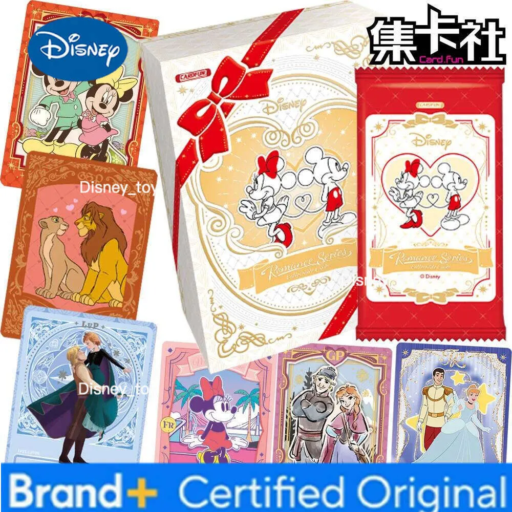 Disney Original Card.fun Collection Character Sweet Heartbeat Romance ...