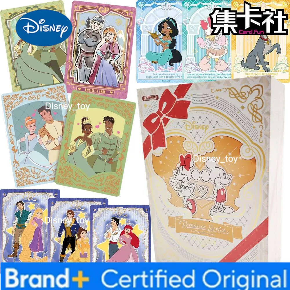 Disney Genuine Card.fun Animation Collection Cartoon Character Romance ...