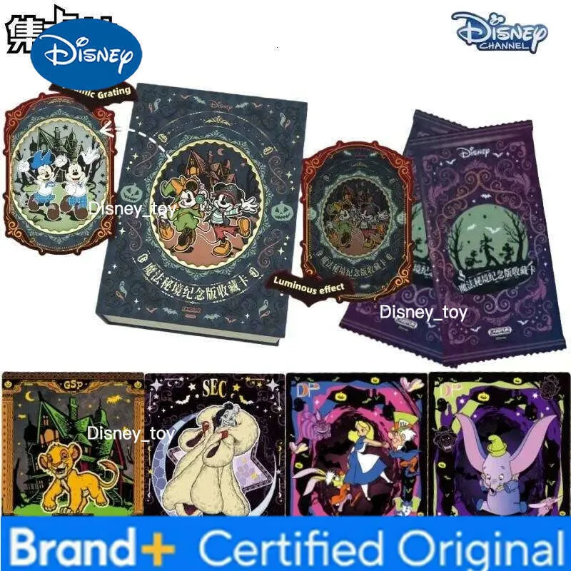 Disney Card.Fun Magic Secret Commemorative Edition Collection Mickey ...
