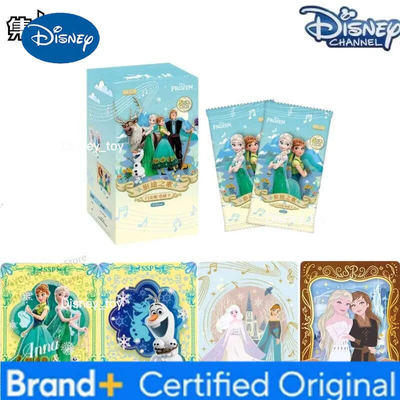 Disney Card.Fun New Authentic Frozen Series Collection Elsa and Anna ...