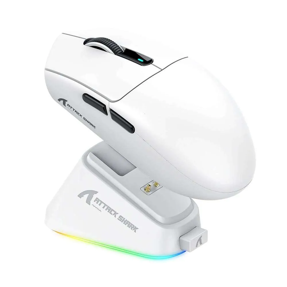 G3PRO Attack Shark Wireless Gaming Mouse 25000 DPI PAW3311 Sensor ...