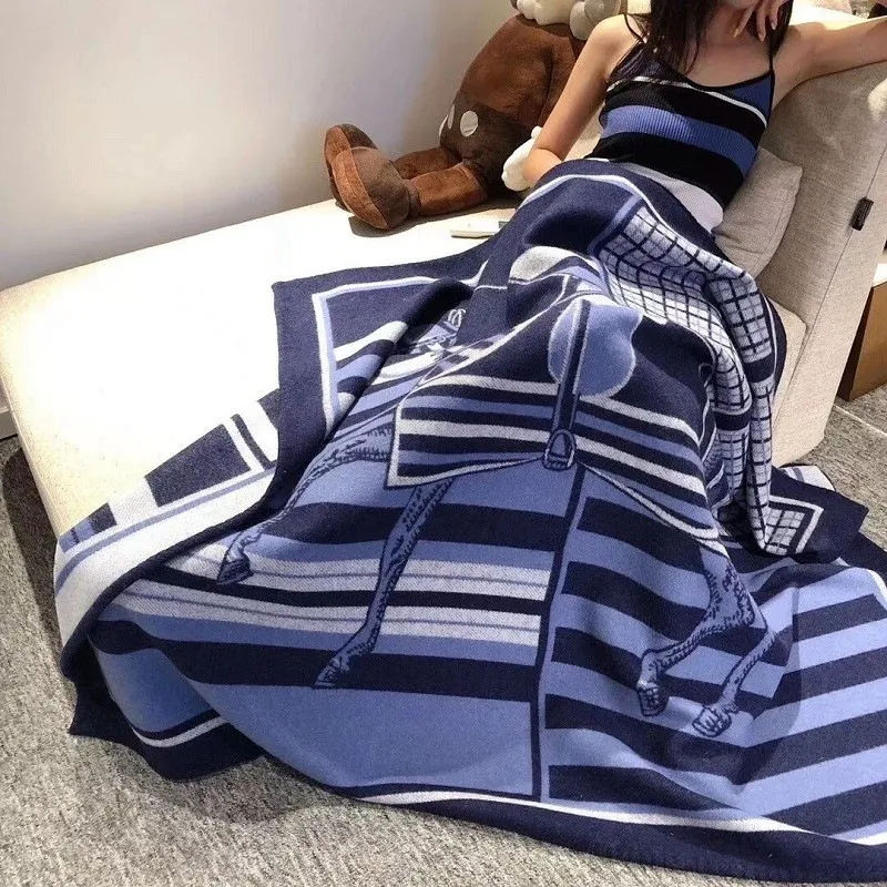 Designer Style Wool Cashmere Blend Blanket Airline,... From ...