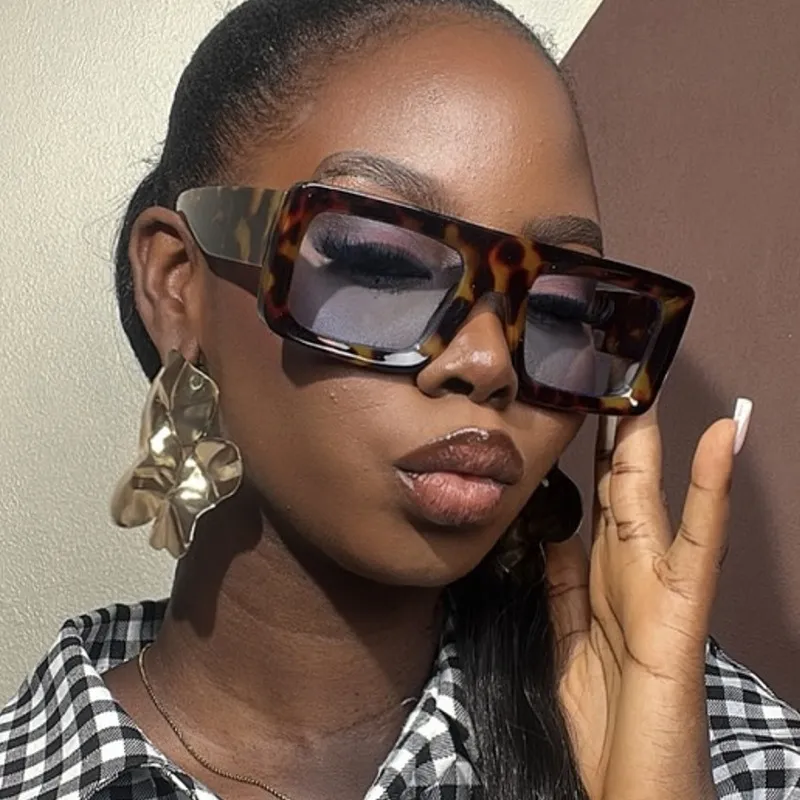 Trendy polarized oversized sunglasses with full PC frame and mixed ...