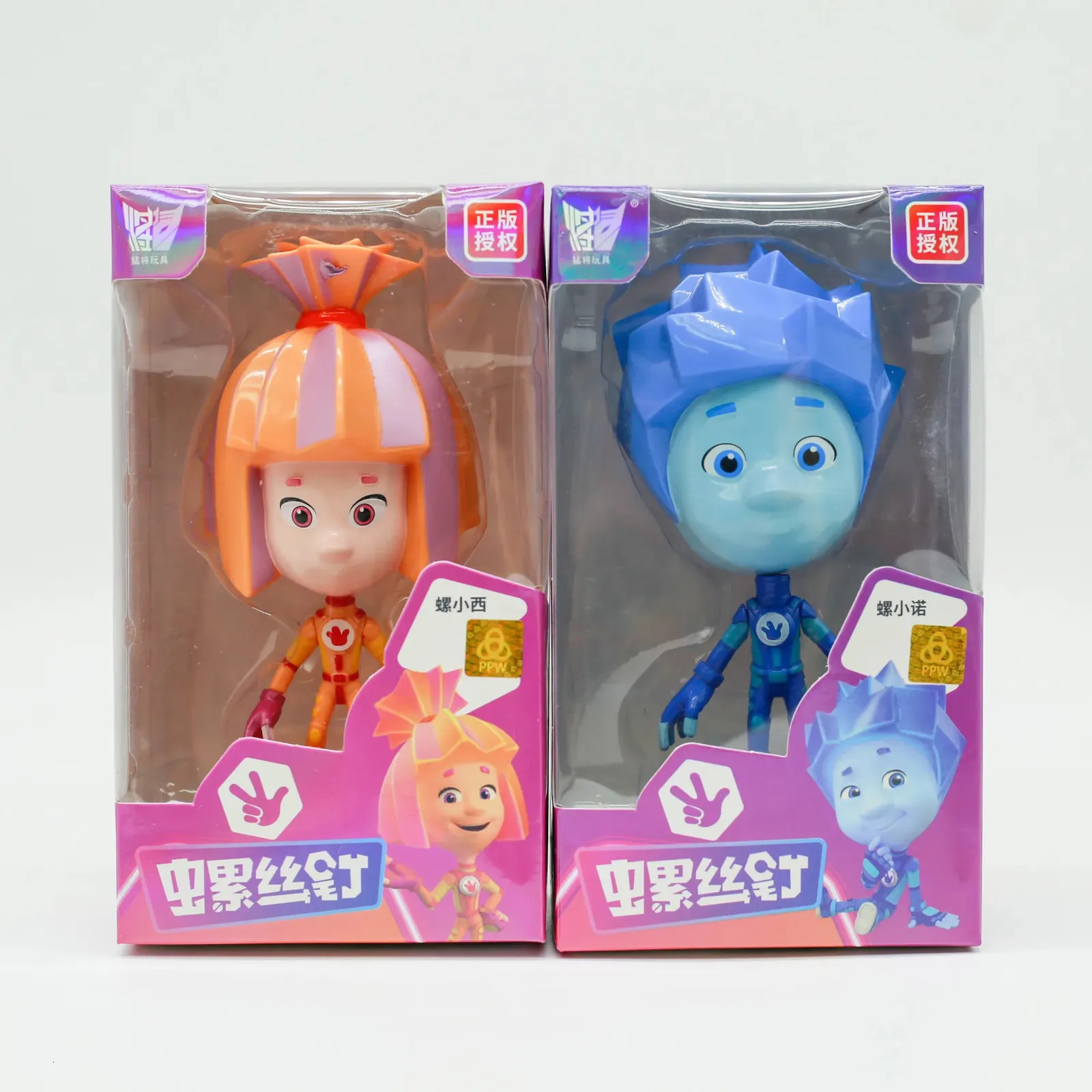 The Fixies Anime Figure Nolik Cartoon ABS Doll 10 cm Collectible Toy ...
