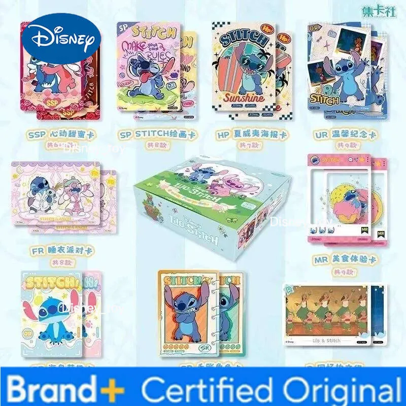 Disney Carnival Kids Collectible Cards Cartoon Character Trading Card ...