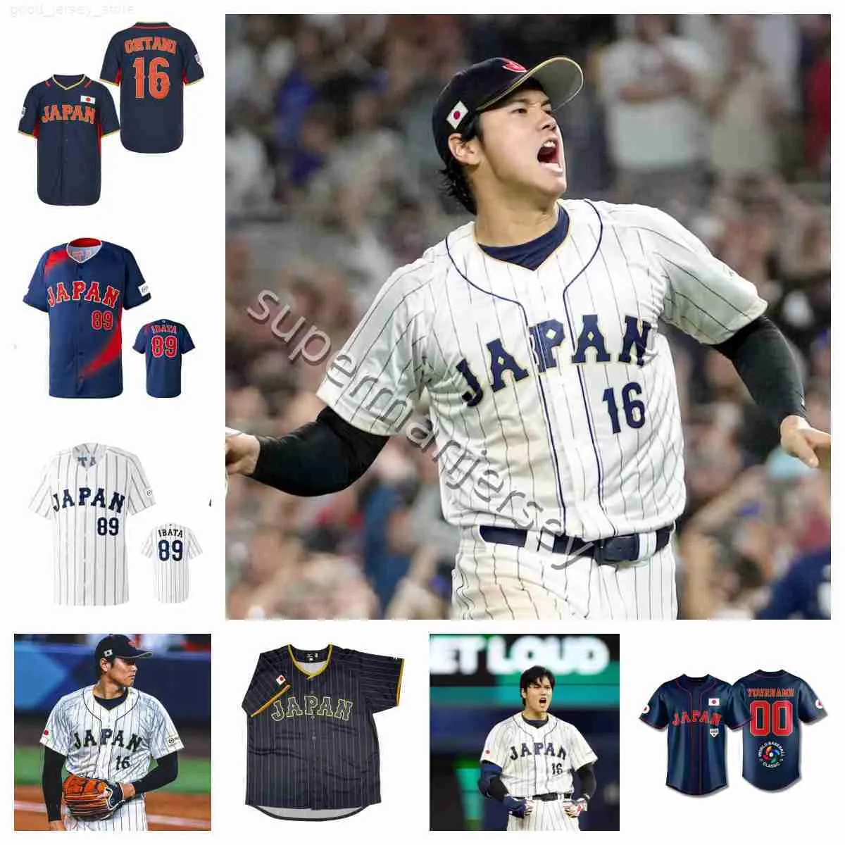 Shohei Ohtani 2026 World Baseball Classic Jerseys ... From Good_jersey ...