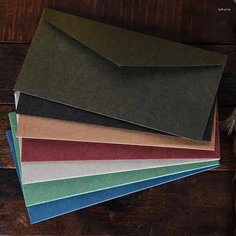 Gift Wrap 5/Western-Style Solid Color Blank Paper Envelopes for ...