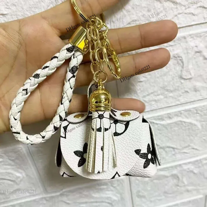 Fashion Keychain Floral Letter Design Luxury... From Cafe0221, $14.62 ...
