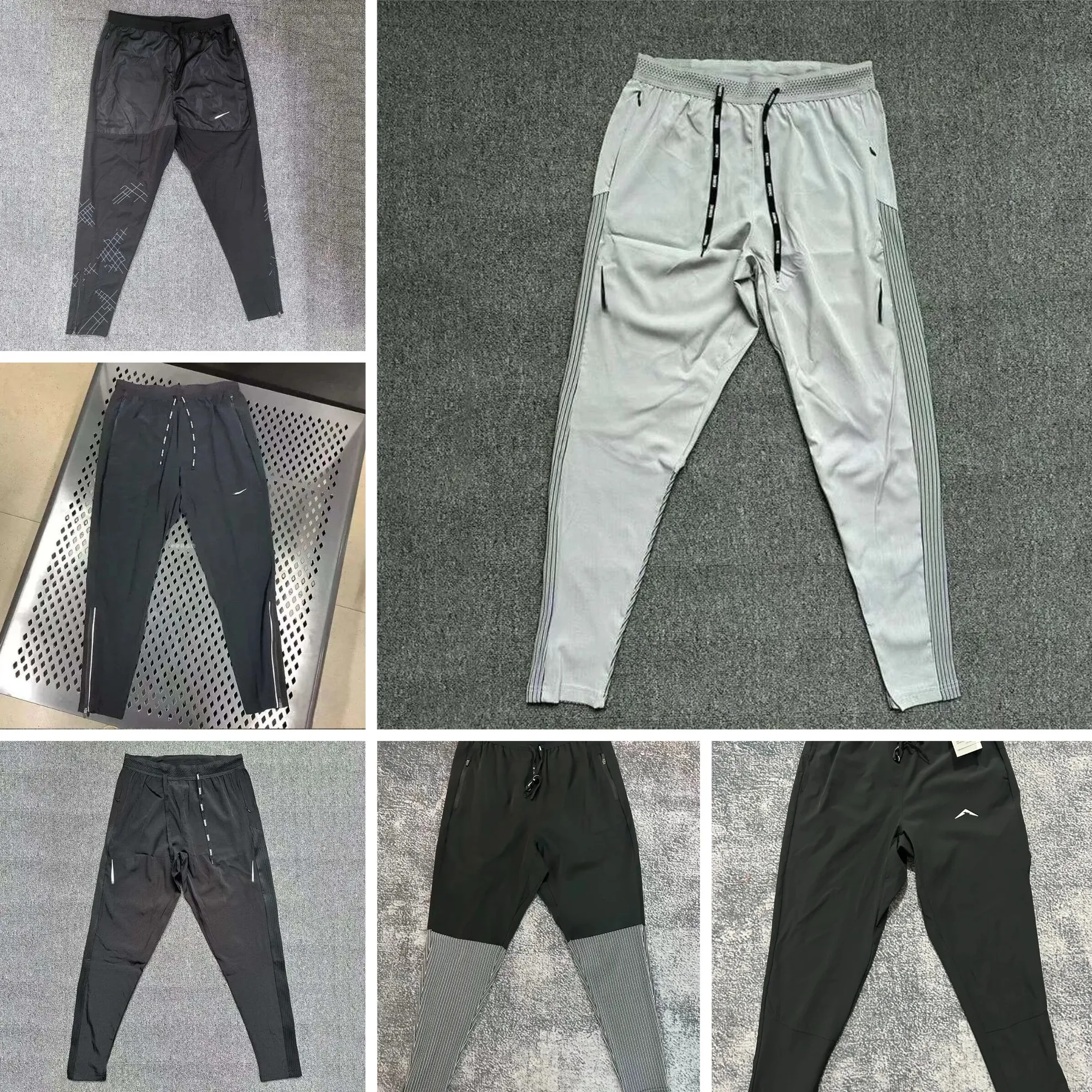 Phenom Elite Mens Running Joggers Stretch Elastic... From Jamees, $15. ...