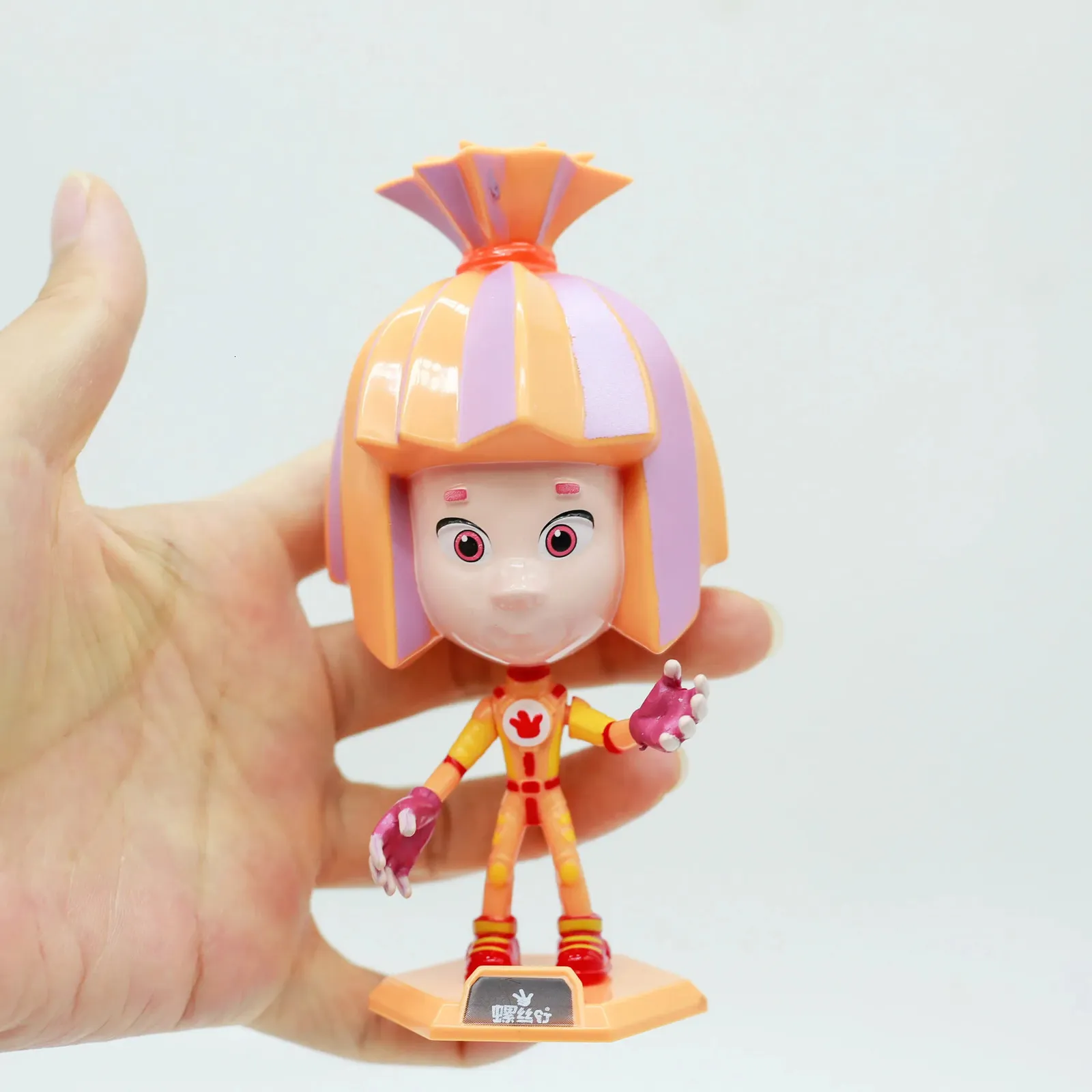 The Fixies Anime Figure Nolik Cartoon ABS Doll 10 cm Collectible Toy ...