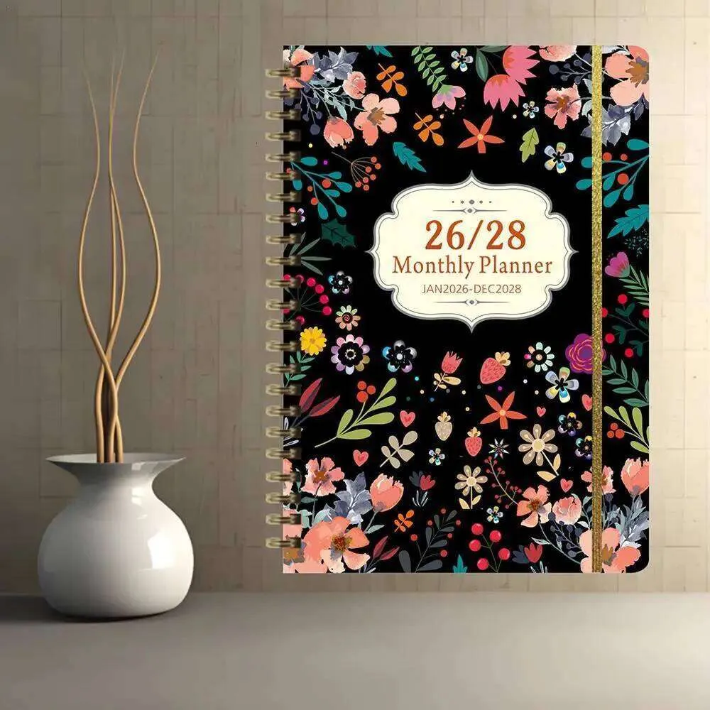 3 Year Planner 2025 2027 36 Month Monthly Calendar Organizer 2026 2028 ...