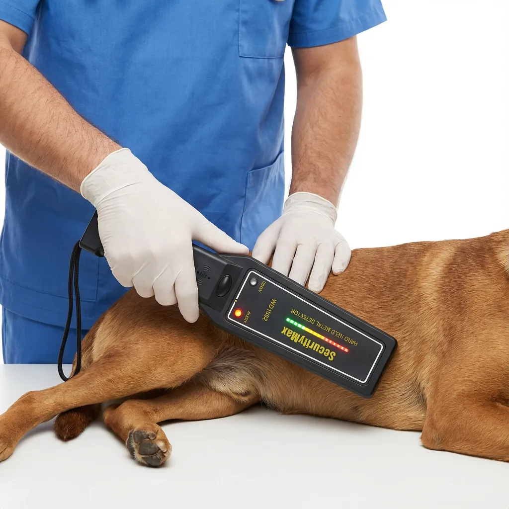 WD1002 high sensitivity portable handheld metal detector for security ...