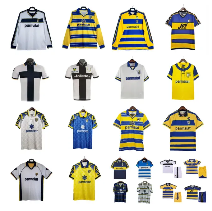 Parma Retro Soccer Jerseys 1993 2006 Classic... From Pasjerseys2023 ...