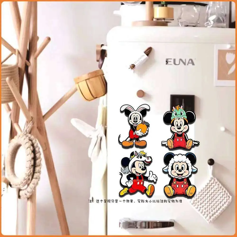 Disney Mickey Fridge Magnet, New Cute Cartoon Personality, Fashionable ...
