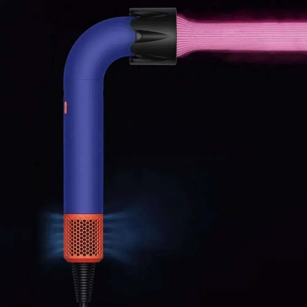 High Speed Negative Ion Hair Dryer with Air Collecting Nozzle 1600 ...