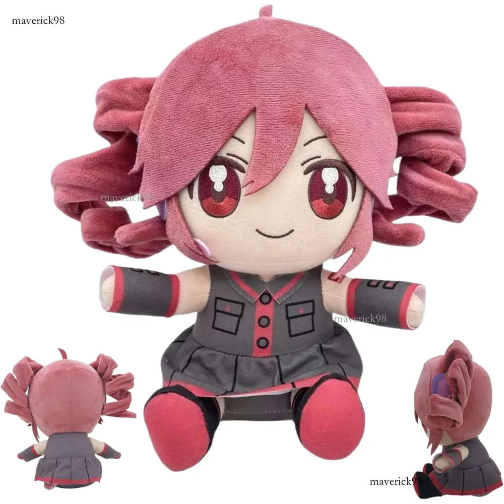 10inch Kasane Teto Plush Teto Figure Stuffed Figure Throw Pillows