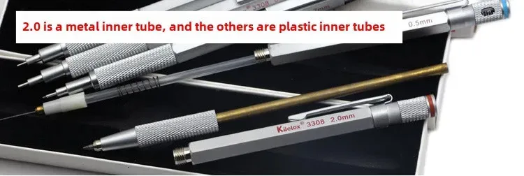 Kuelox Mechanical Pencils Set Metal... From Kong09, $13.56 | DHgate.Com