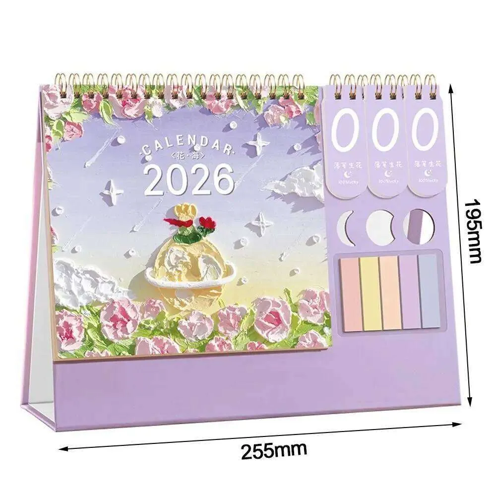 Creative 2026 Desktop Paper Calendars ... From Malikiya3, $5.13 ...