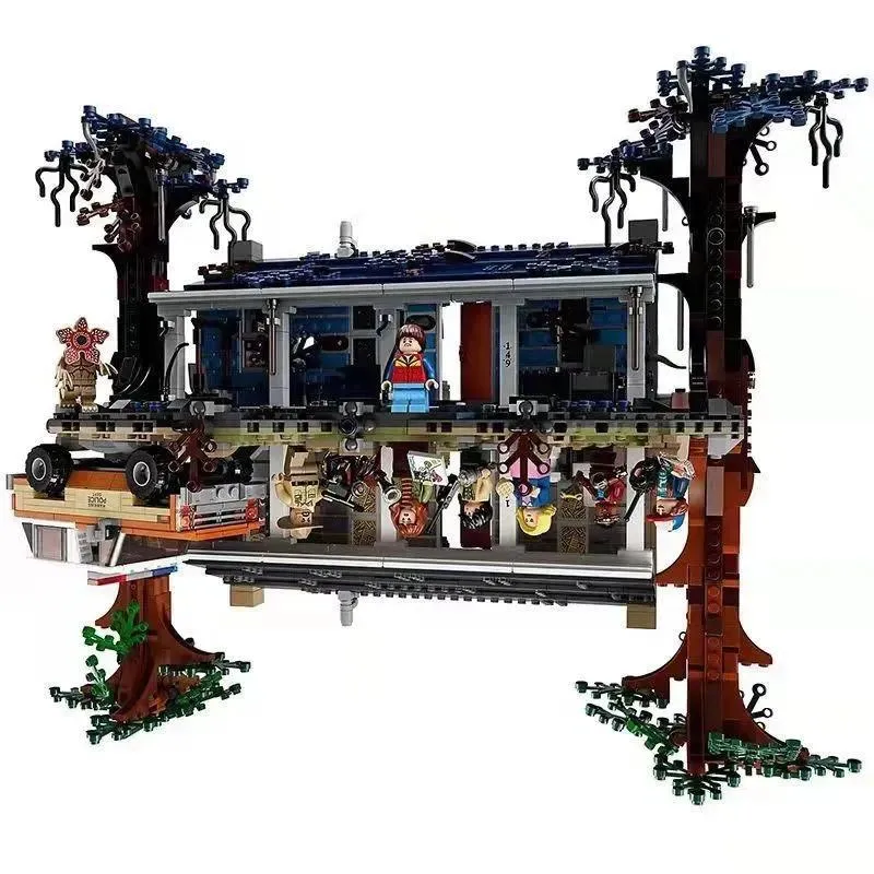75810 Stranger Things Upside Down Building Blocks Set Kids Construction ...
