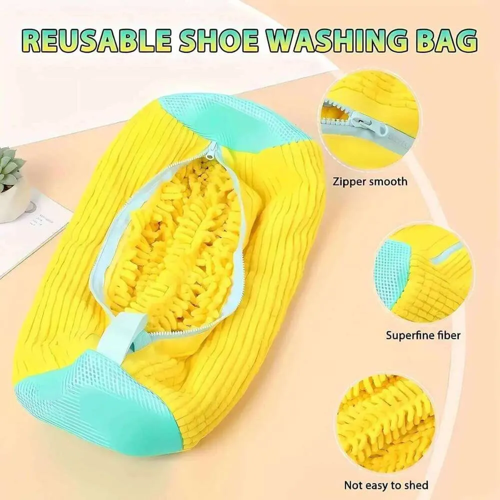Reusable Laundry Bag for Washer Dryer in Polyester Mesh Twist Foldable ...