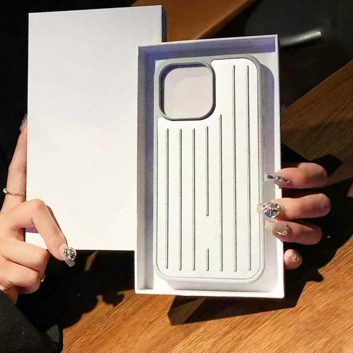Suitcase RW IPhone Cases For IPhone 17 Pro Max, 16 Pro, 15, 14 ...