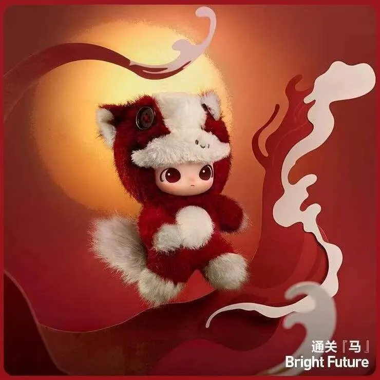 Labubu 2026 Spring Festival Vinyl Blind Box Pendant ... From Shoes3888 ...