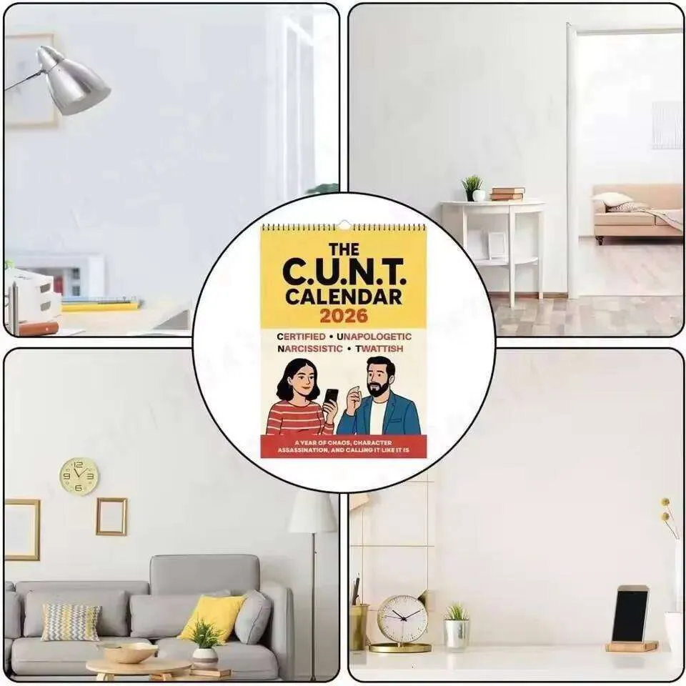 Wholesale Creative 12 Month Spiral Online Calendar Planner For Home ...