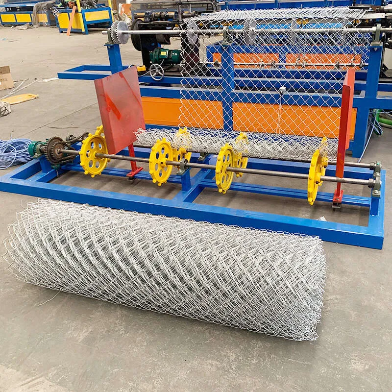 Chain Link Fence Machine Fully Automatic High Speed... From ...