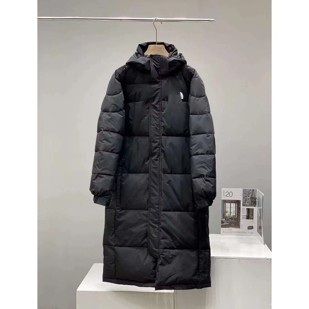 Long Style Warm Winter Outdoor Feather Parka Jackets Women Mens Casual ...