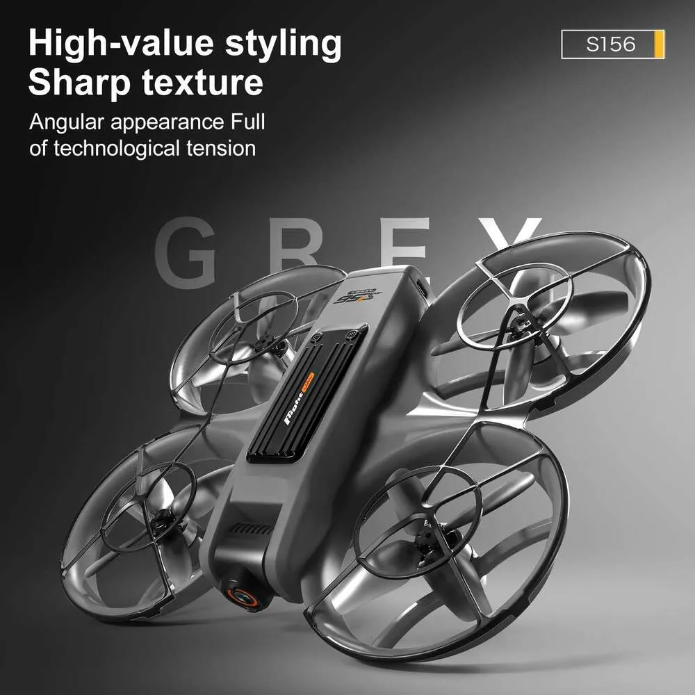 SANNAING S156 Drone Large Brushless Quadcopter With Screen Control ...