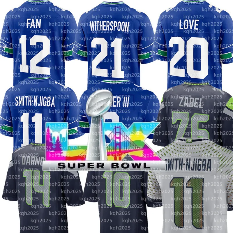 Football Jerseys Sam Darnold, Cooper Kupp, Kenneth... From Kqh06, $11. ...