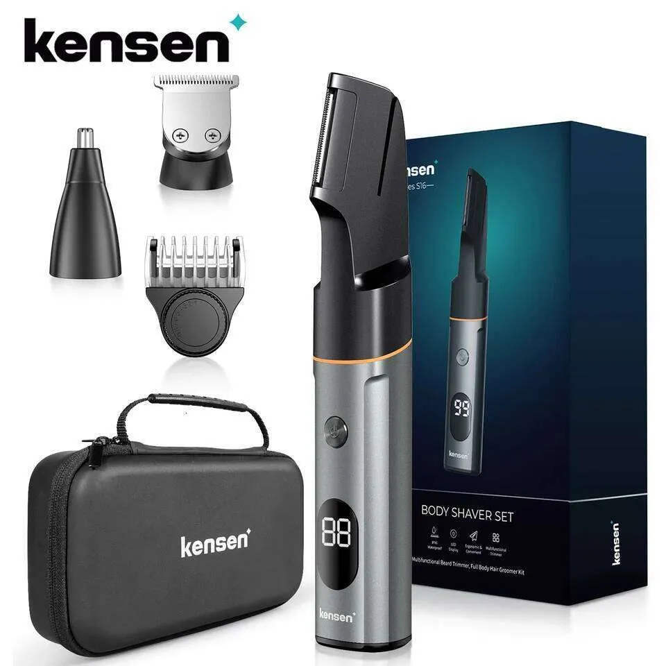 Kensen 3 In 1 Body Trimmers For Men Waterproof... From Lacretia76, $22. ...