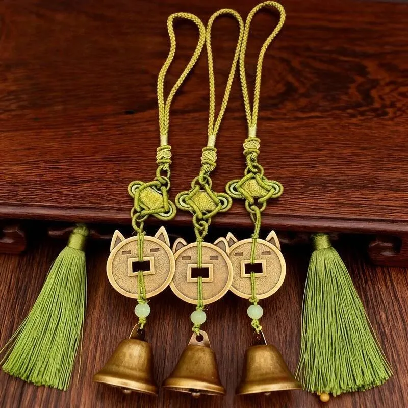 Where Winds Meet Miaomiao Coin Bell Anime Cosplay Cute Cat Design ...