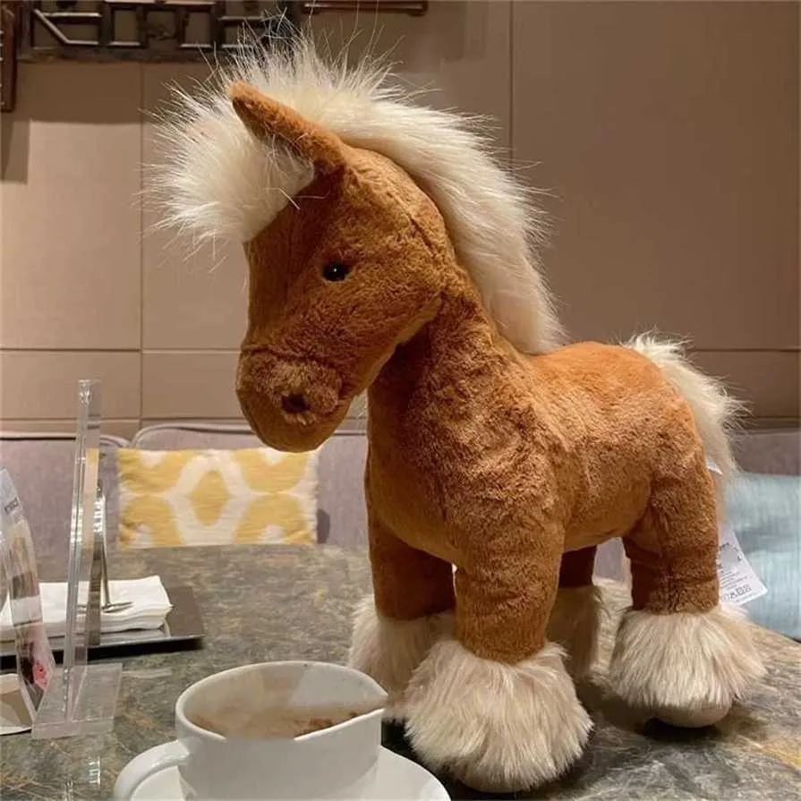 Realistic 2026 Freya Little Pony Stuffed Horse Toy ... From Womensbags ...