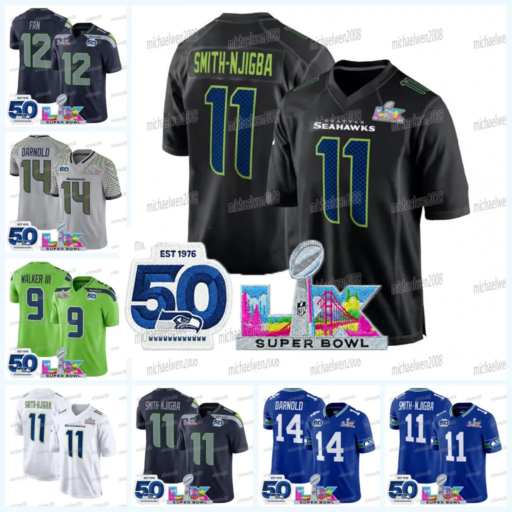 Seattles Seahawks 2025 West Division Champions Jersey Pete Carroll ...