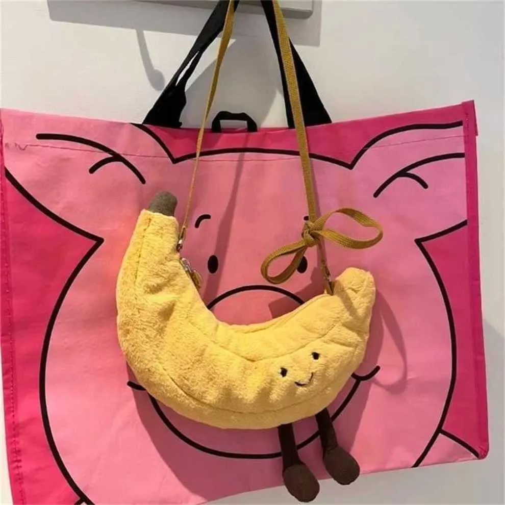 Banana Bag Plush Crossbody Bag Cute Soft Banana... From Loohyunsp, $14. ...