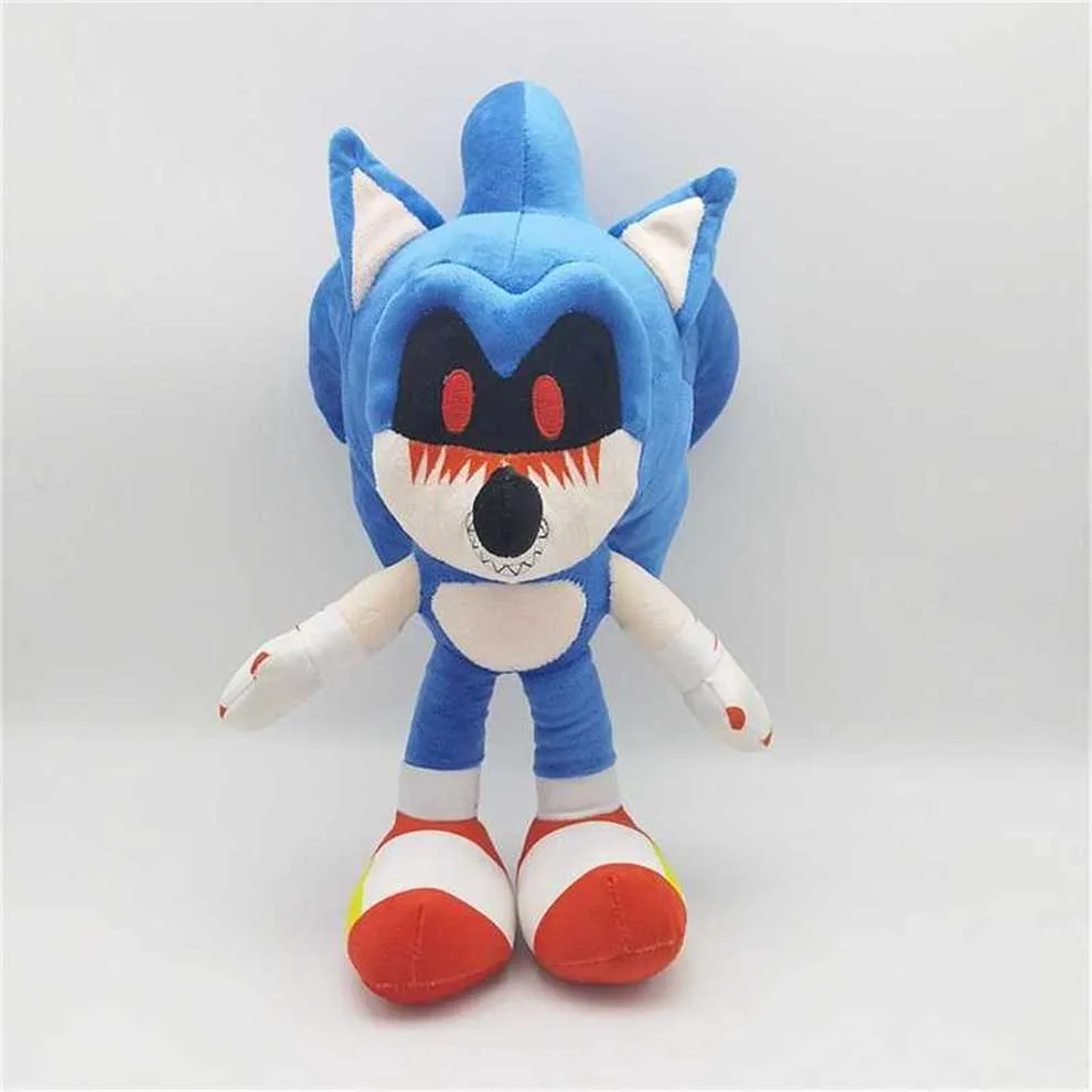 2026 Sonic Exe Game Spirit Hell Sonic Plush Toy Big 80% Off Special ...