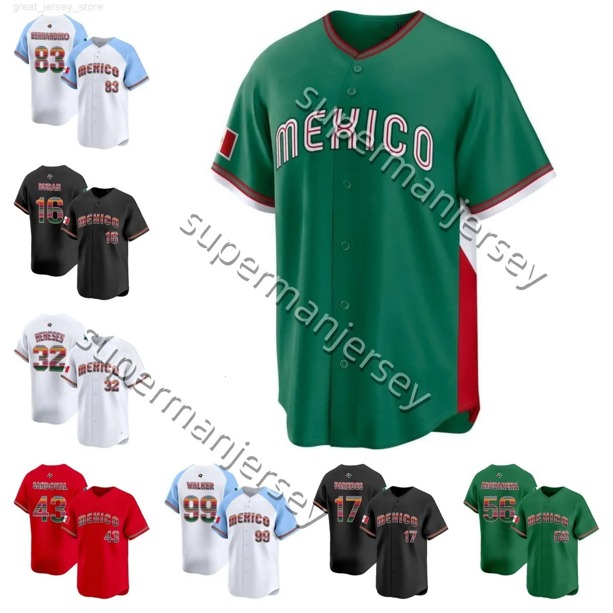 56 Randy Arozarena Mexico 2026 WBC Jersey World... From Great_jersey ...