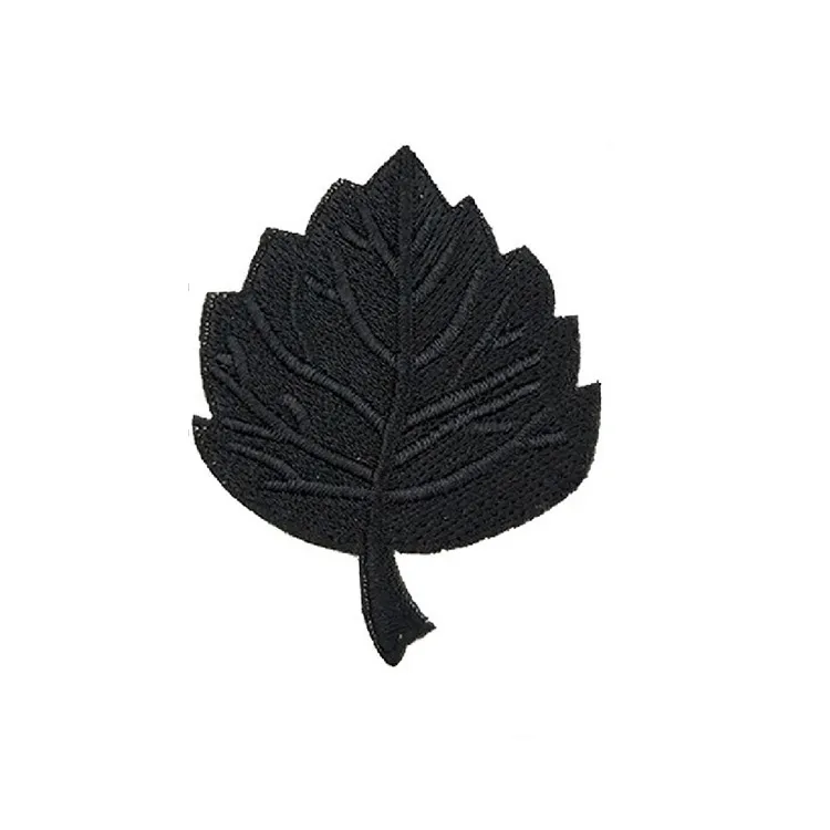 Garment Accessories Maple Leaf Patches DIY Sewing Iron On Embroidered ...