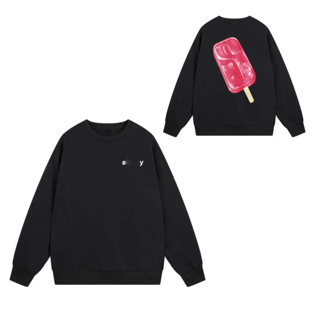 Off White Hoodie Casual Pullover Sweatshirt with Letter Pattern Dice ...