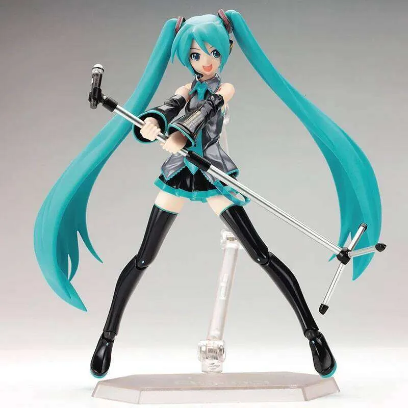FIGMA Anime Action Figures Movable Joints With Props PVC Model Toys For ...