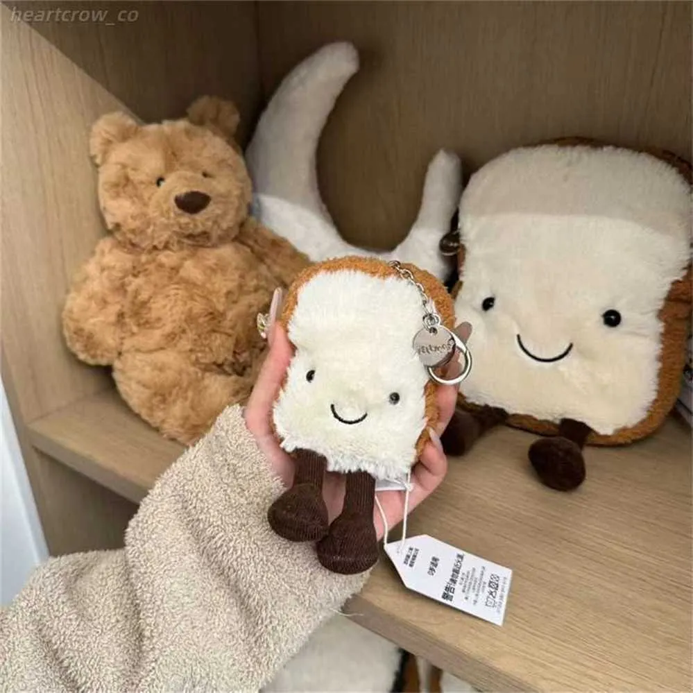 Jellyscat Tost Ekmeği Dilimi Peluş Anahtarlık Çocuklar Ve Yetişkinler ...