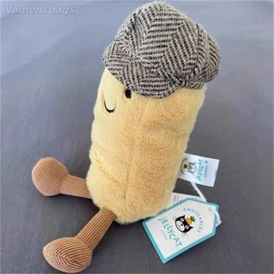 Nip Charlie French Fries Plush Toy Soft Jellyscat Doll For Girlfriend ...