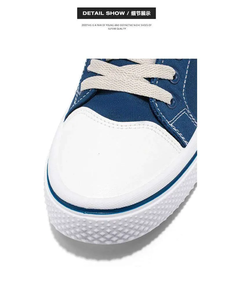 Bulk Breathable Canvas Mens Canvas Skate Shoes For Men Comfortable Non ...