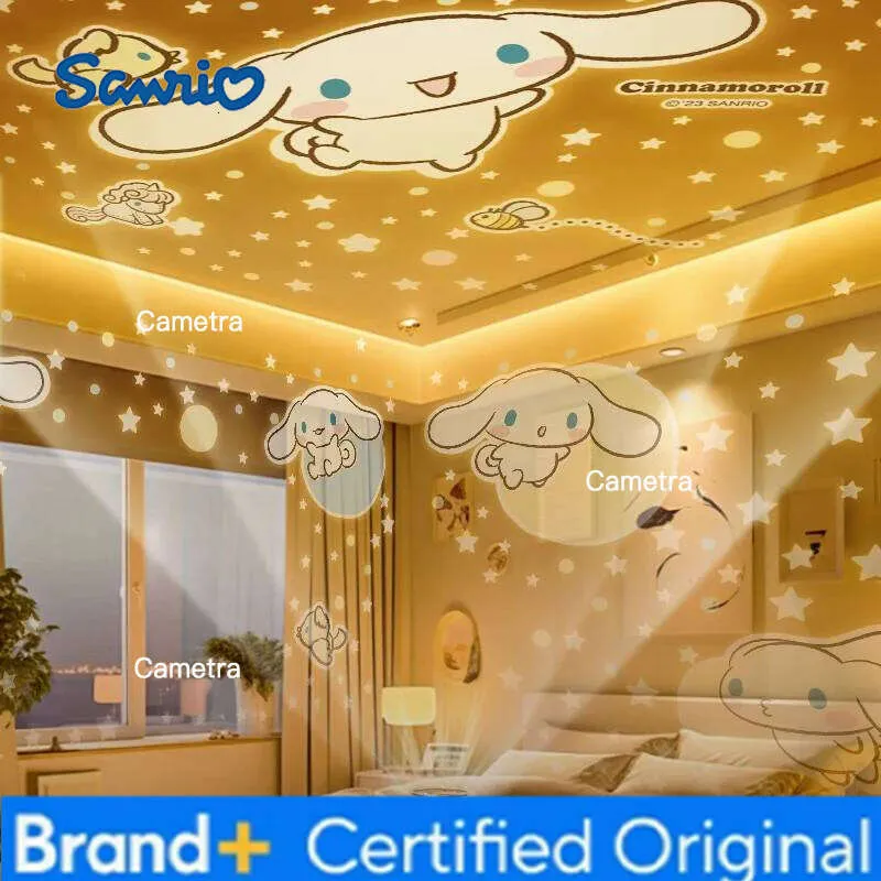 Sanrio Cartoon Cinnamoroll Star Projector Night Light... From Cametra ...