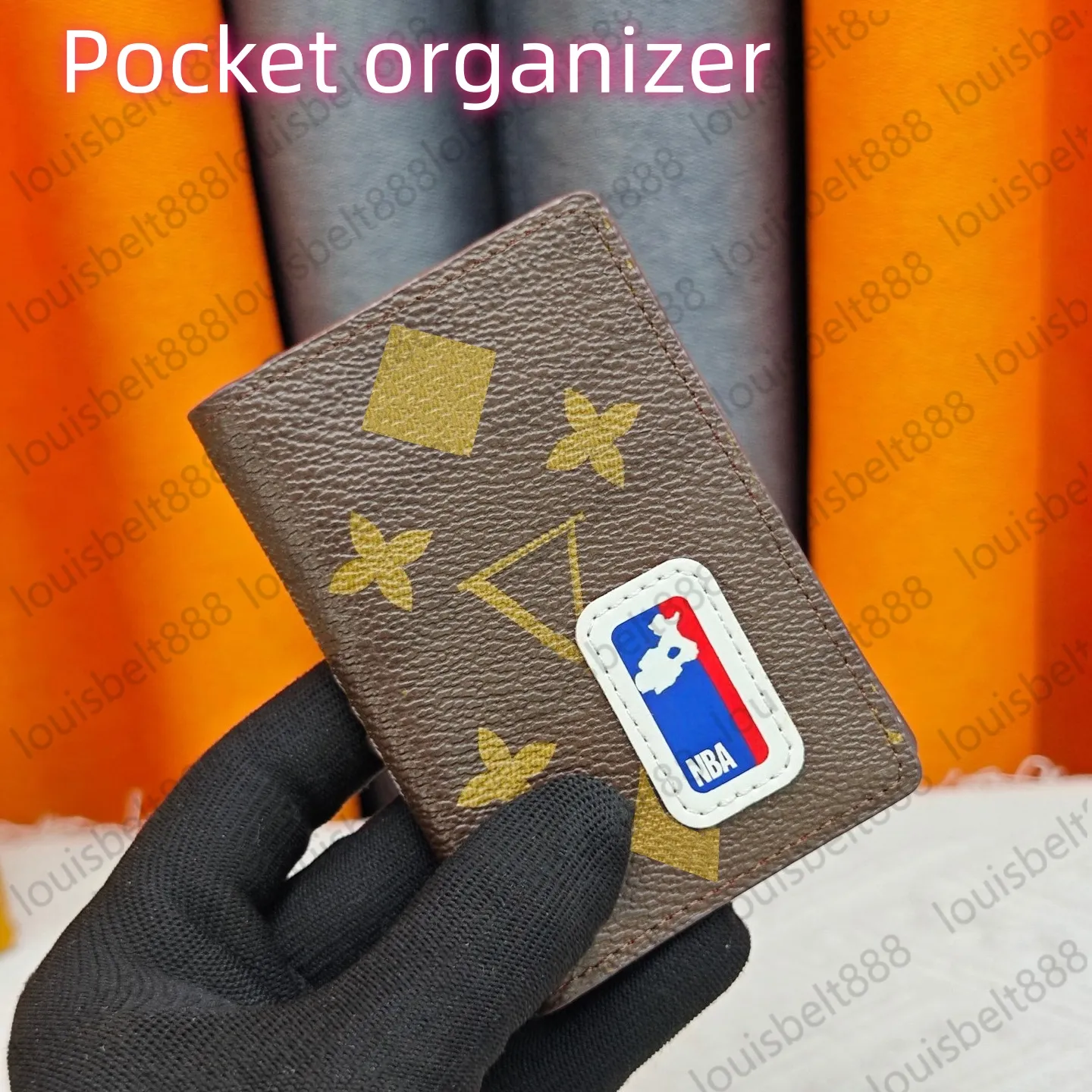 Leather Wallet Organizer Clutch for Men with Card Holder and Coin ...