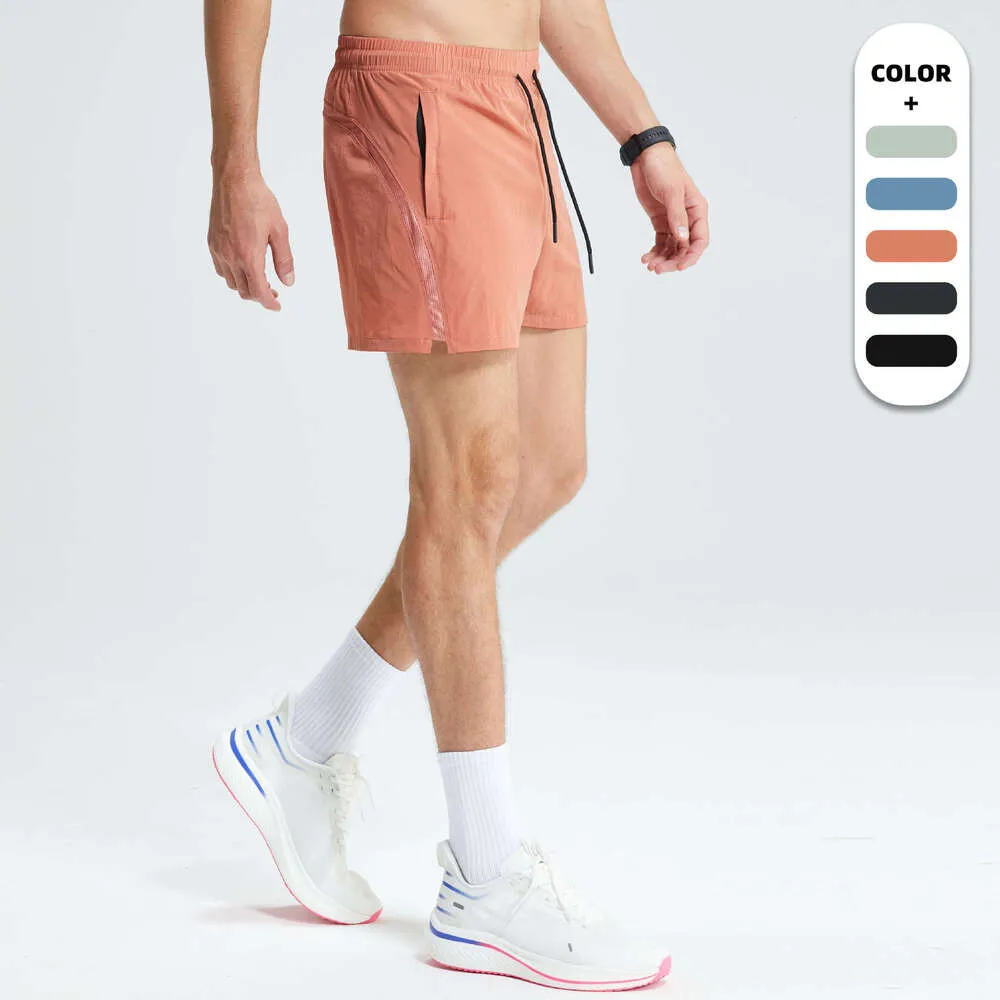 Quick Dry Solid Color Tapered Gym Shorts For Men ... From Myraze, $17. ...